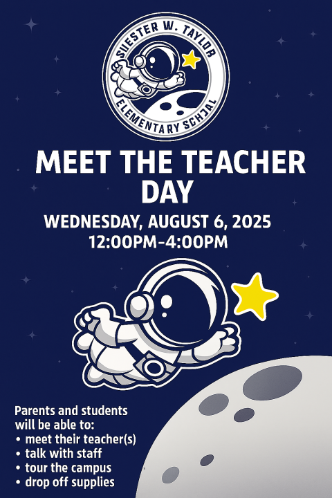 Chester W. Taylor Elementary School | CWTES is committed to a student ...
